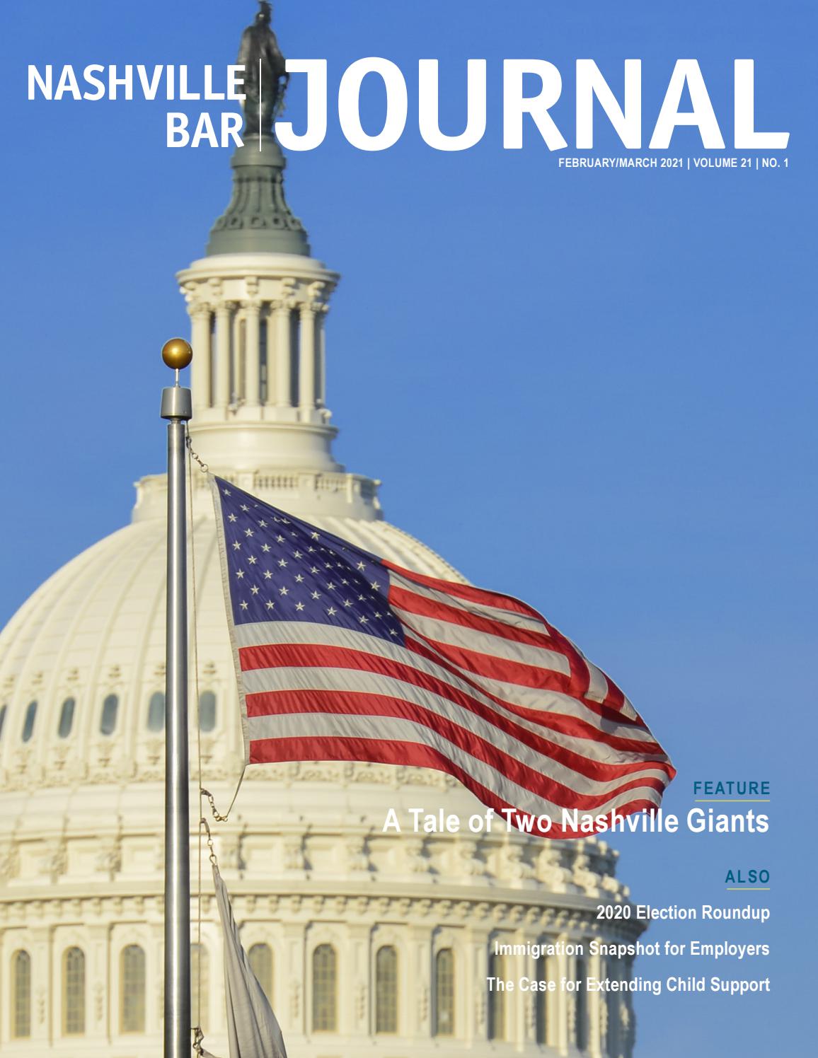 Nashville Bar Journal | February/March 2021 by Nashville Bar ...