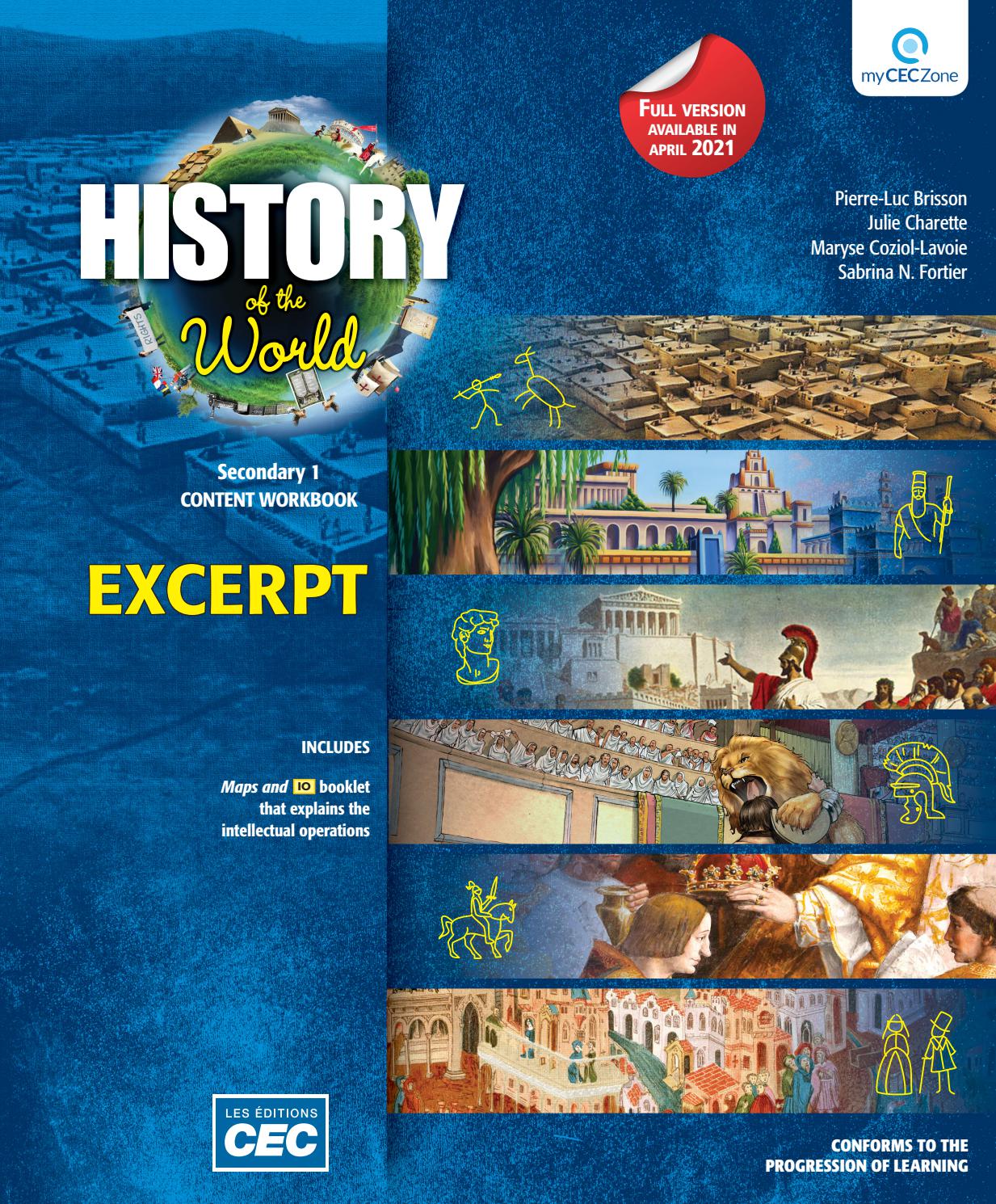 History of the World 1 by Les Éditions CEC - Issuu