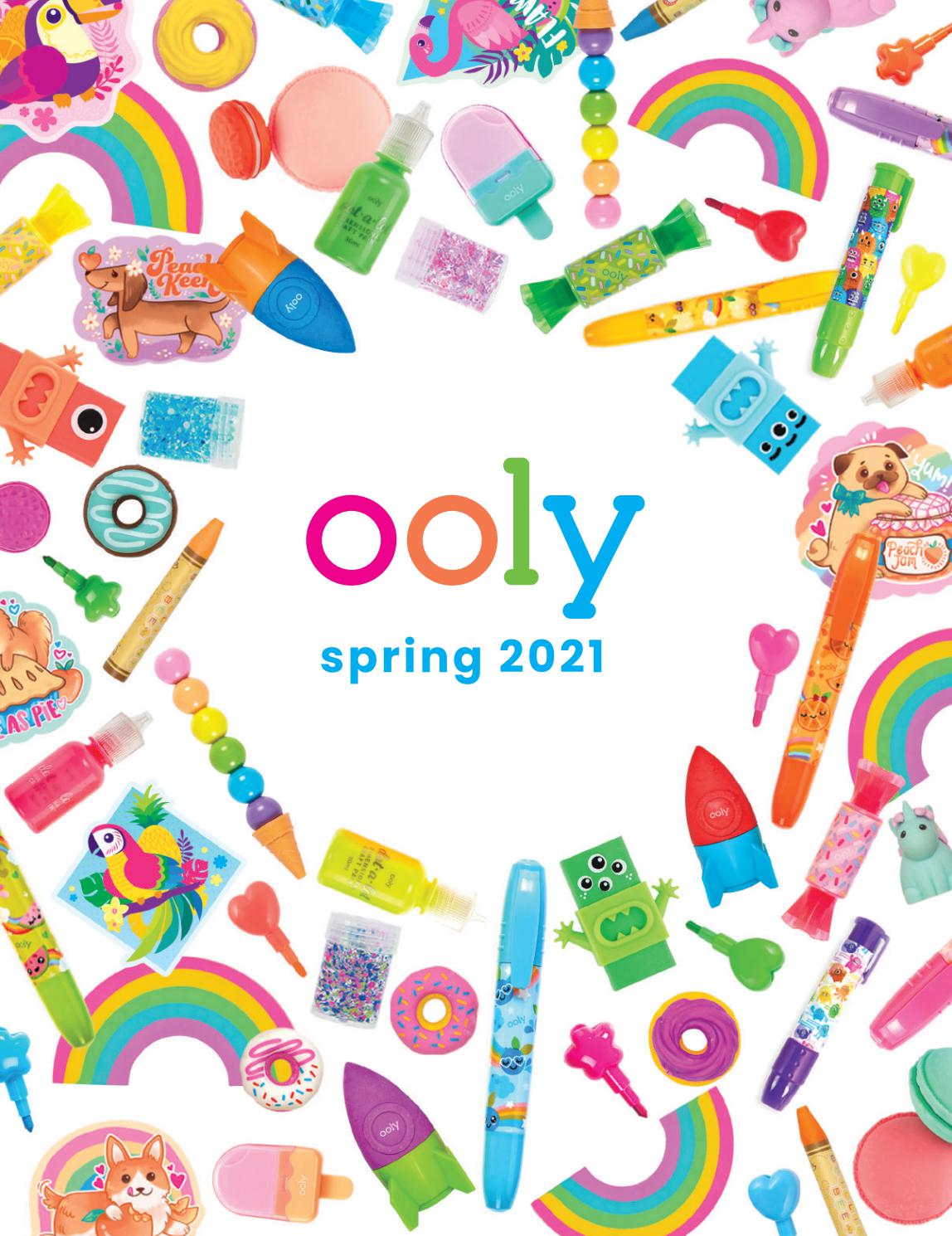 OOLY Spring 2021 Catalog by Just Got 2 Have It! - Issuu