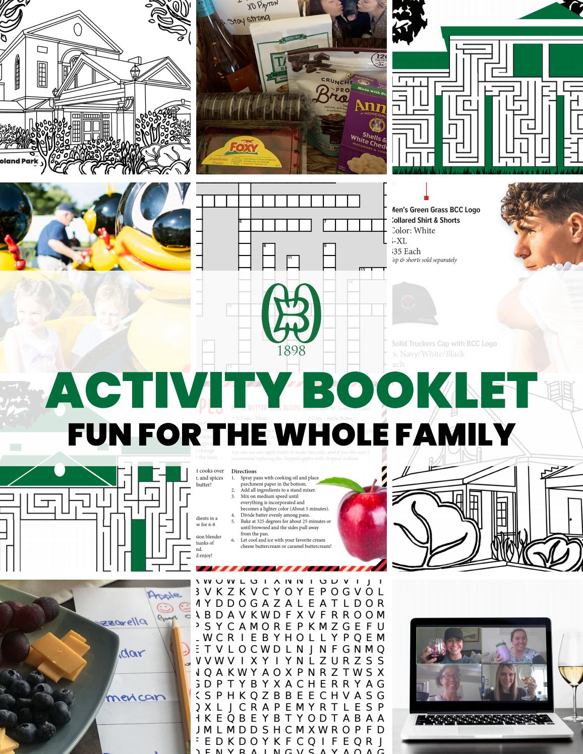 BCC Activity Booklet by membership-bcc1898 - Issuu