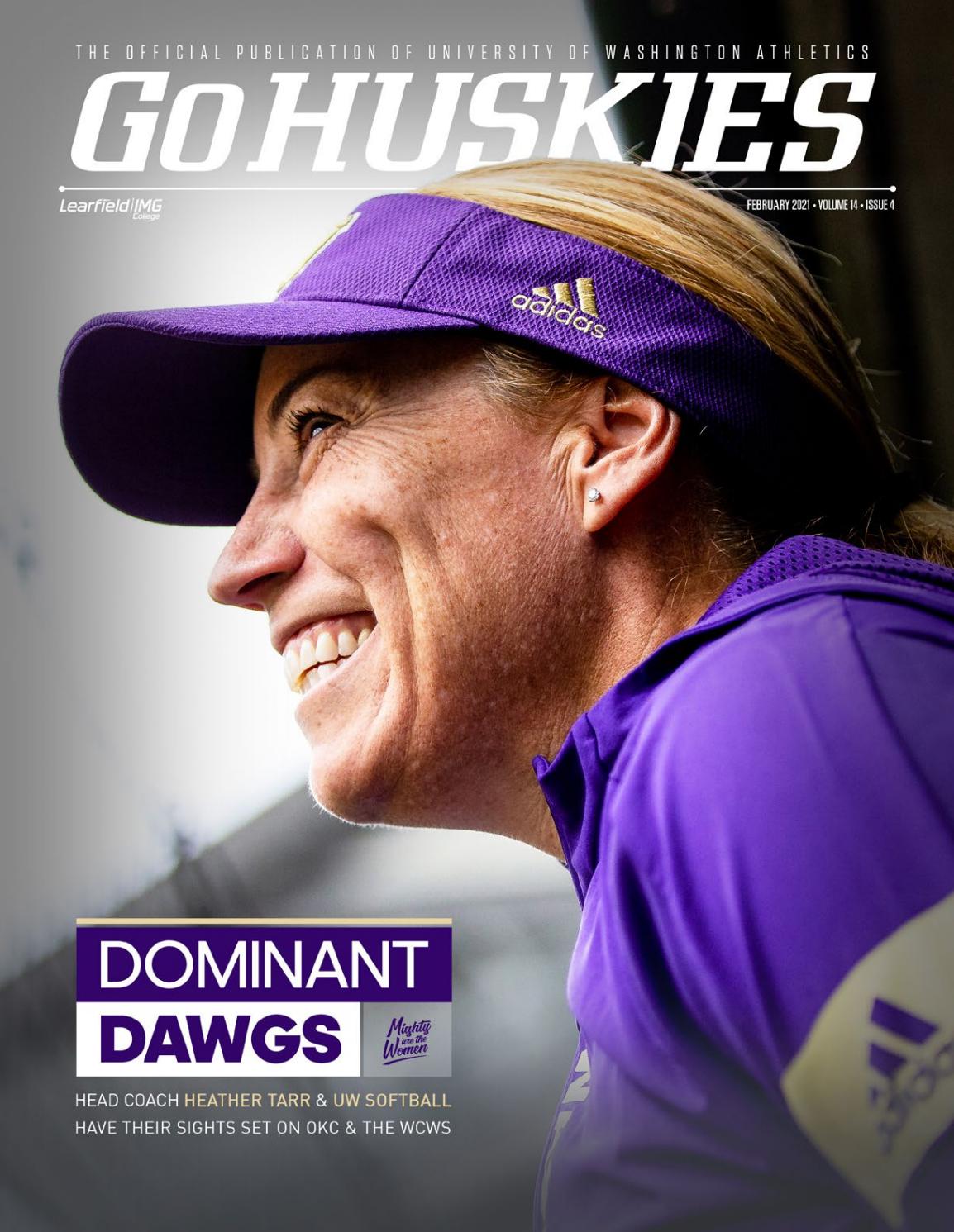 GoHuskies Magazine, February 2021 by Varsity Communications - Issuu