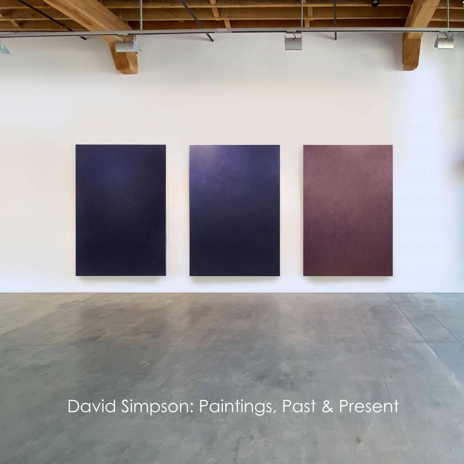 David Simpson: Paintings, Past & Present by Charlotte Jackson Fine Art ...