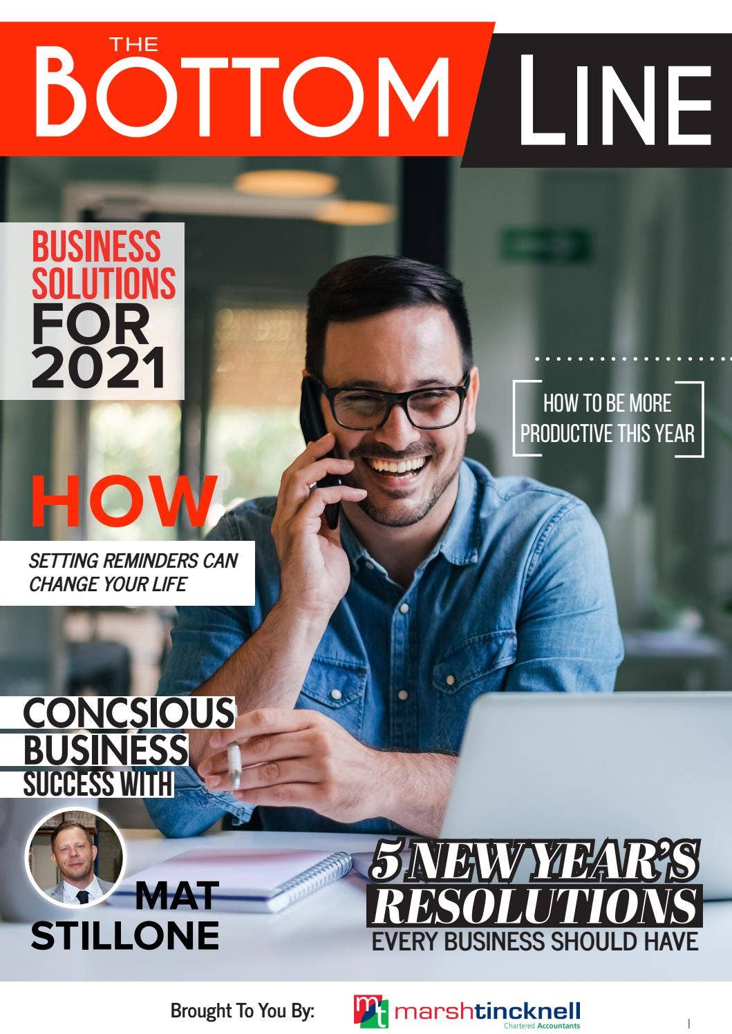 Marsh Tincknell Bottom Line Issue 5 by Read Publishing - Issuu