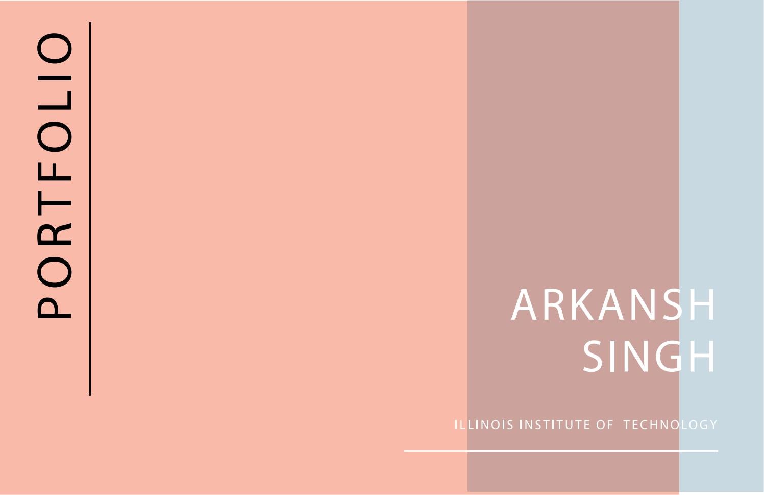 Architecture Portfolio by Arkansh - Issuu