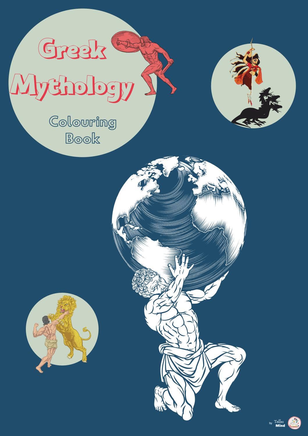 Greek Mythology - Colouring Book by Tellus Mind - Issuu