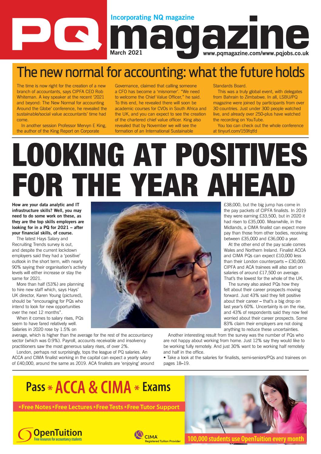 PQ magazine, March 2021 by PQ magazine - Issuu