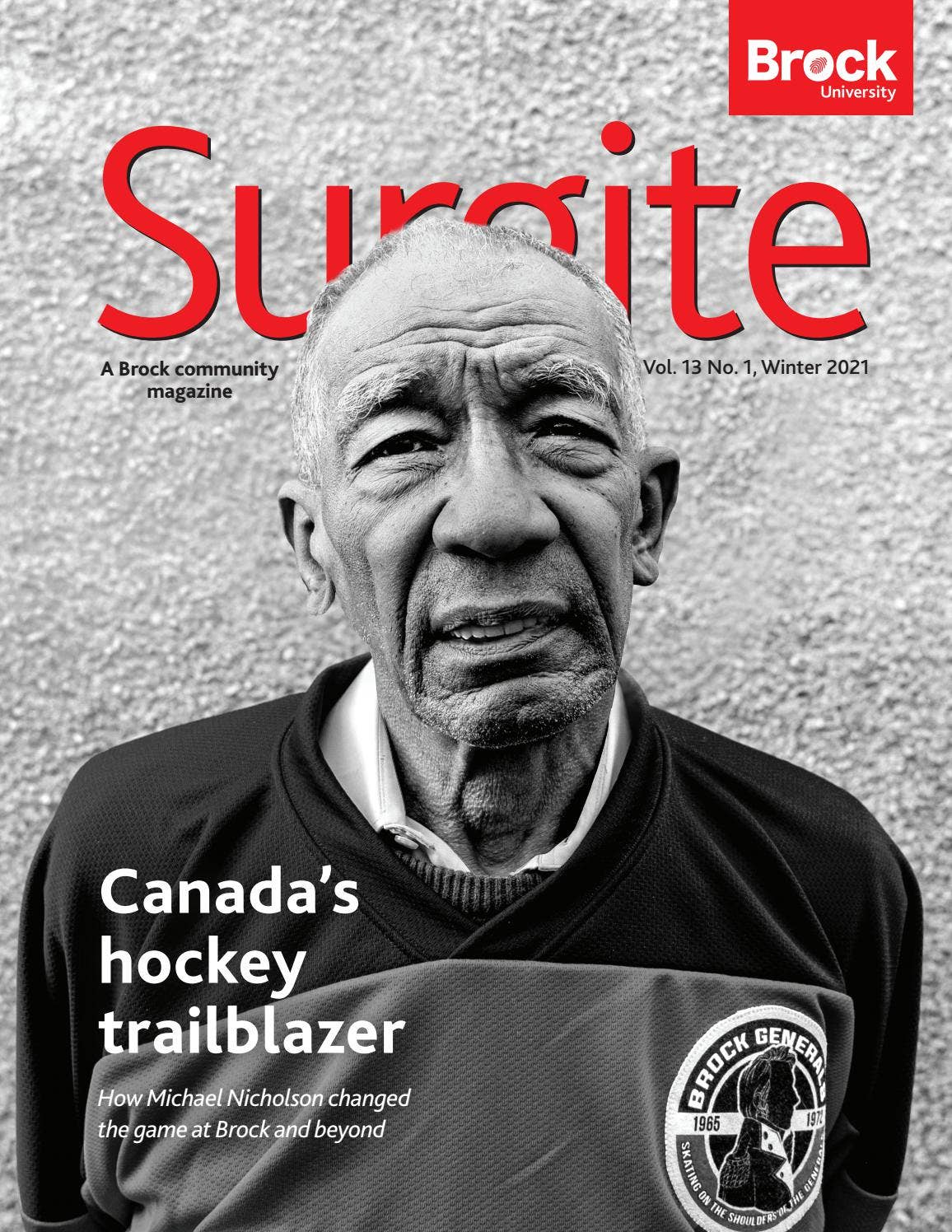 Surgite Magazine - Vol. 13, No. 1 - Winter 2020 by Brock University - Issuu