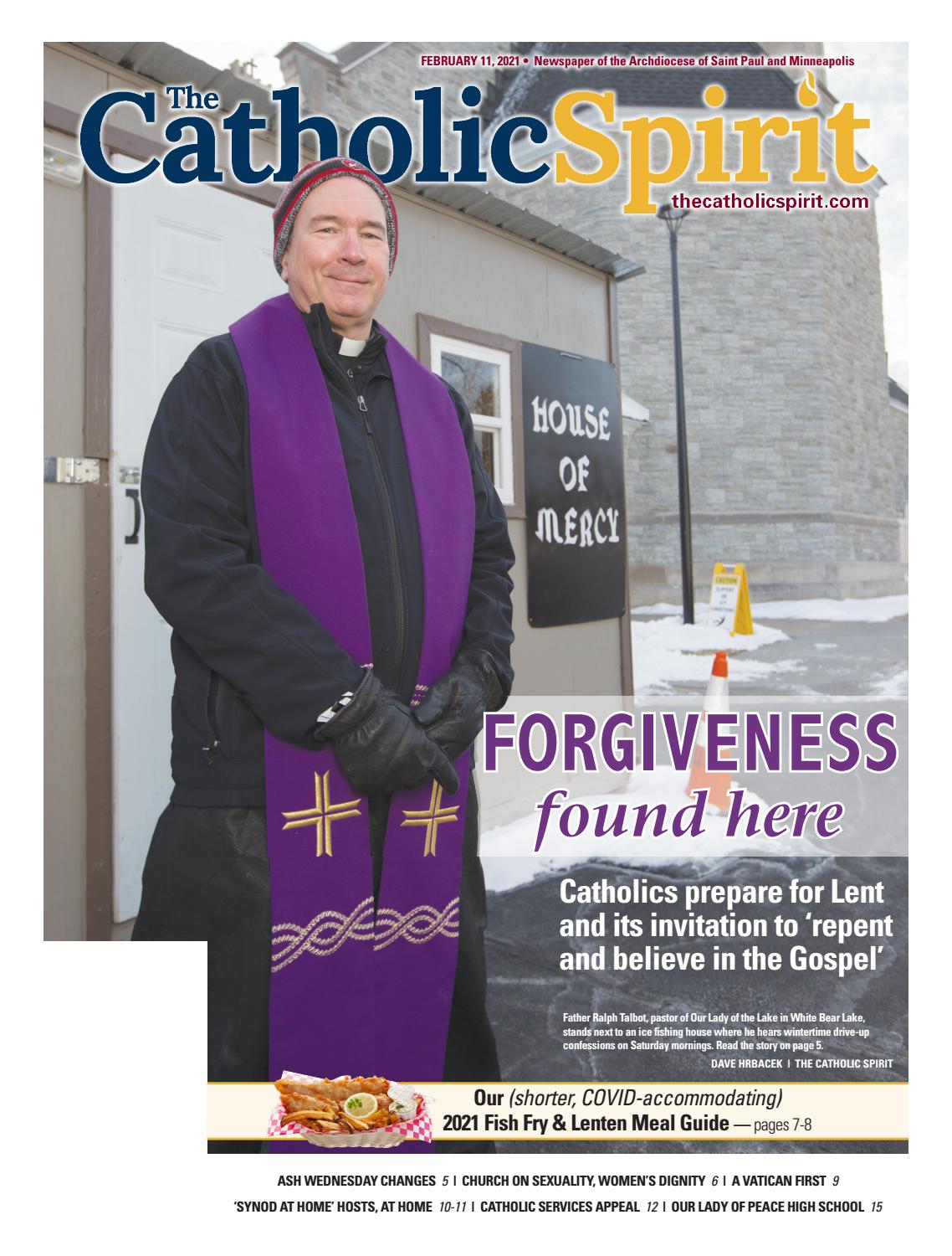 The Catholic Spirit - February 11, 2021 by The Catholic Spirit ...