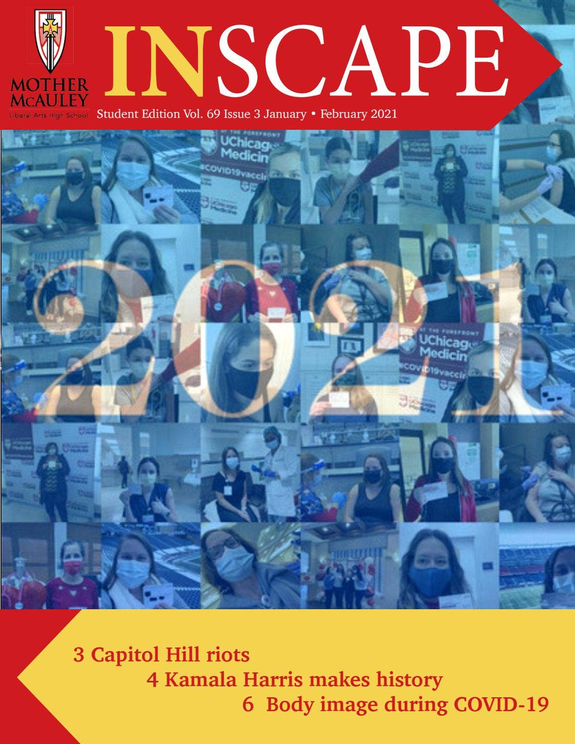 Student Inscape January/February 2021 by MotherMcAuley - Issuu
