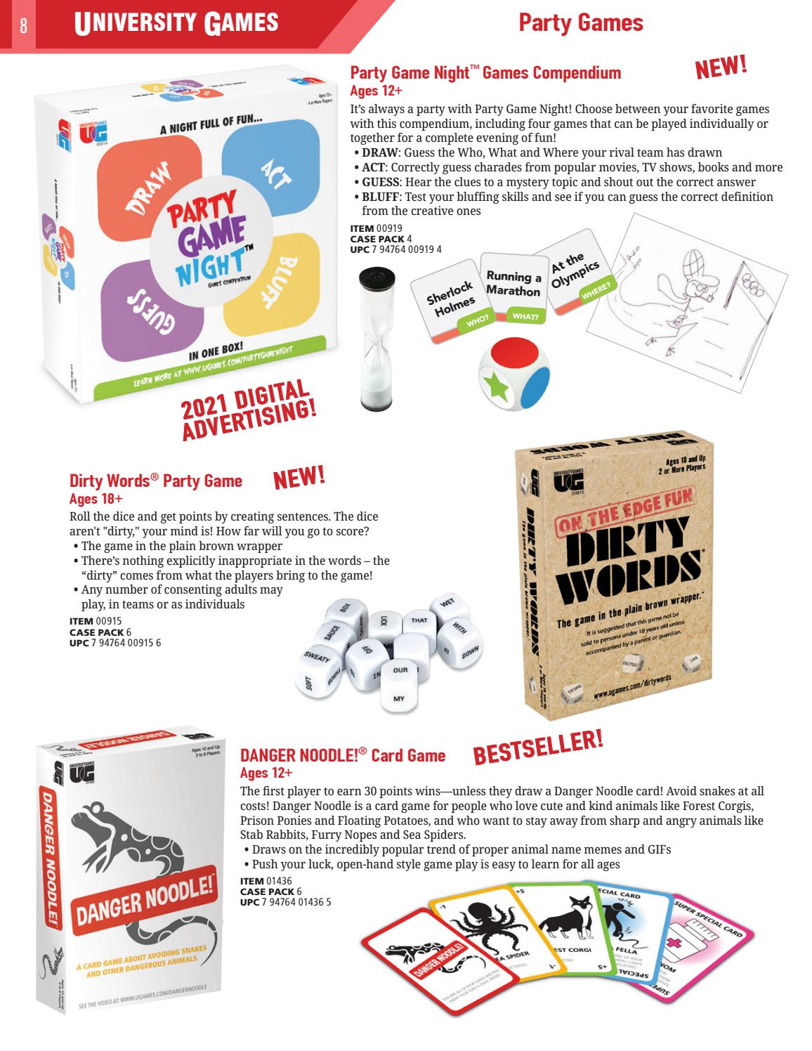 University Games 2021 Product Catalog by University Games - Issuu