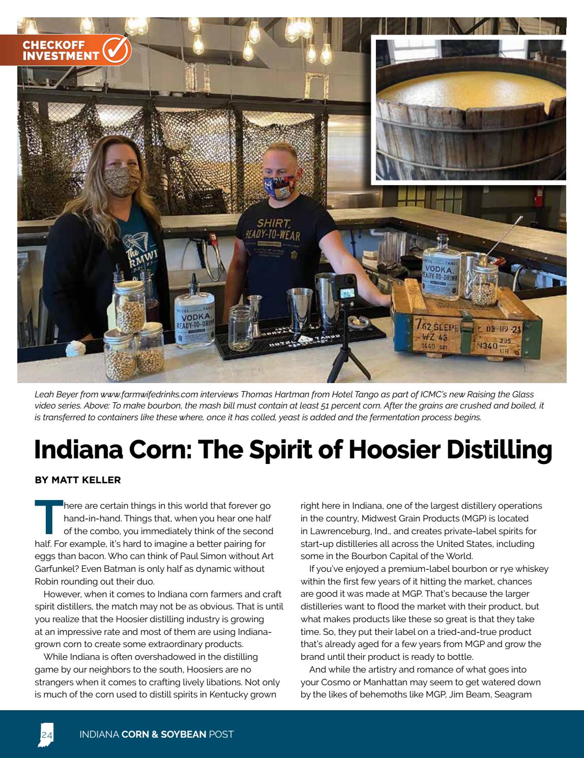 Indiana Corn and Soybean Post - Winter 2021 by Indiana Soybean Alliance ...