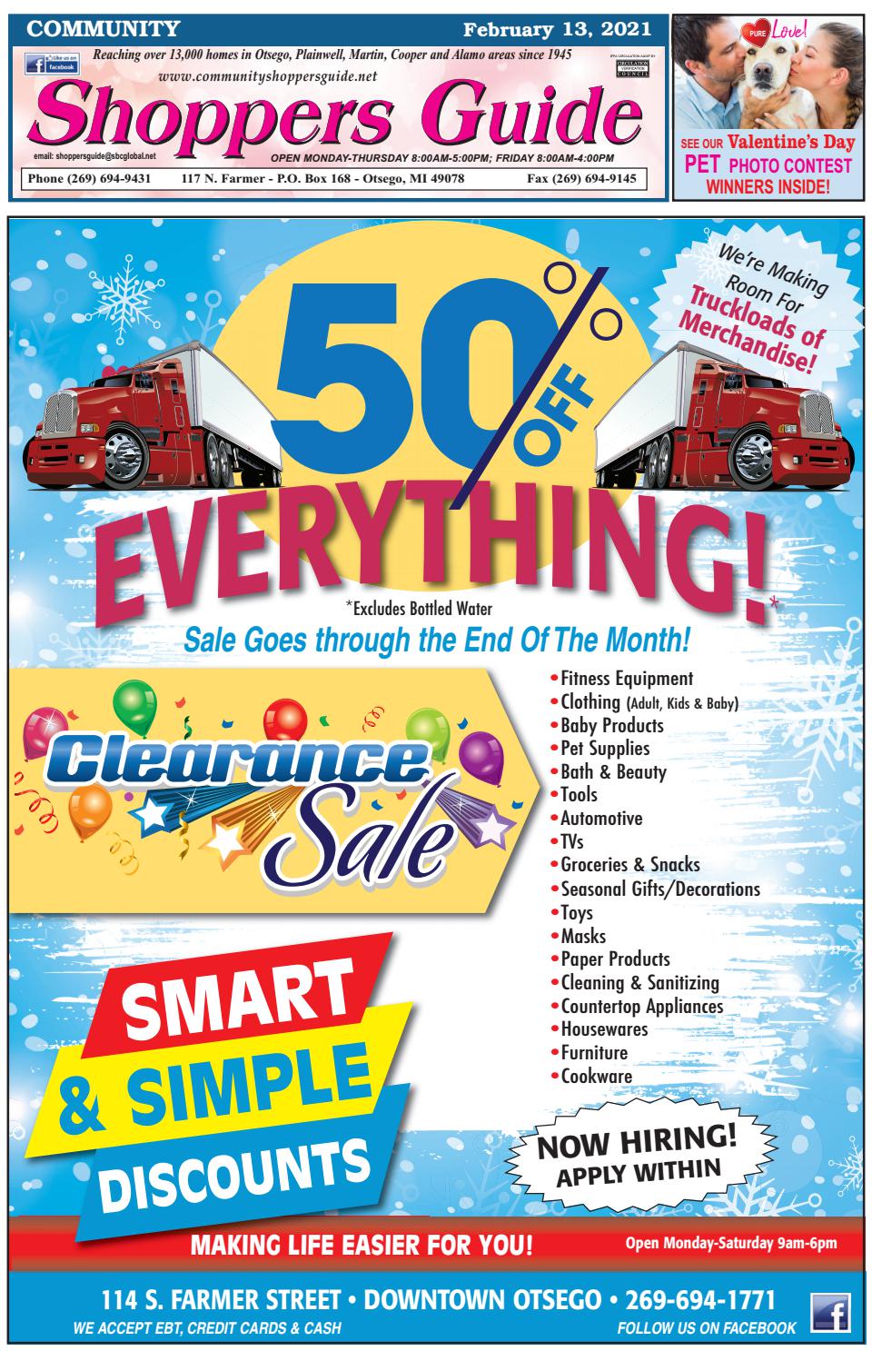 2 13 21 shoppersguide web by Community Shoppers Guide - Issuu