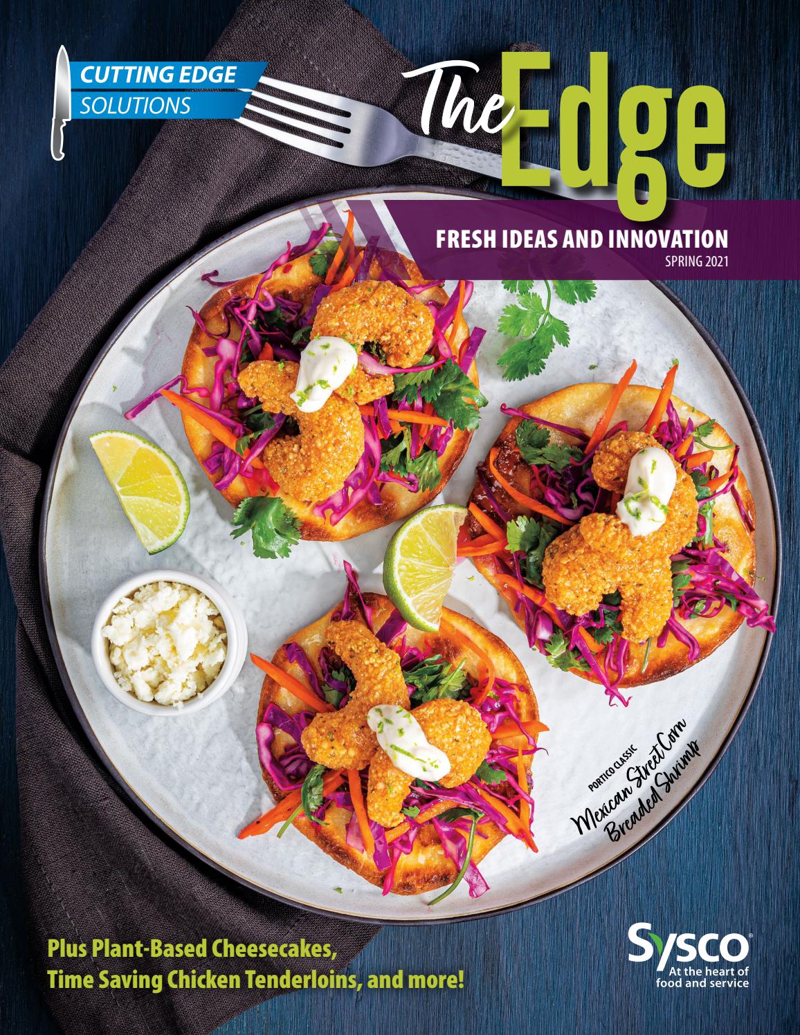 The Edge Magazine - CES - Spring 2021 by syscofoodie - Issuu