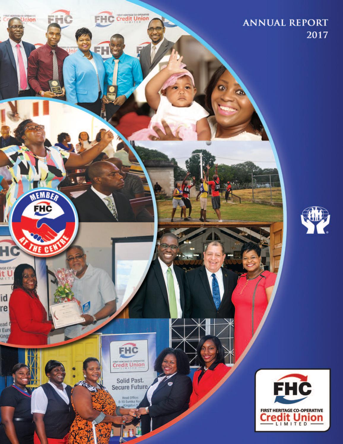 First Heritage Co-operative Credit Union - Annual Report 2017 by First ...