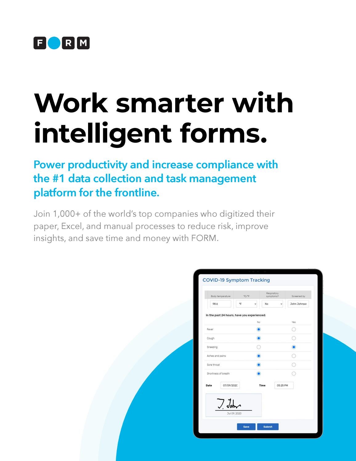 FORM Platform Overview by GoSpotCheck - Issuu