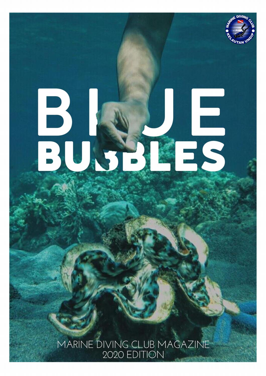 Blue Bubbles Magazine 2020 by MDC UNDIP - Issuu