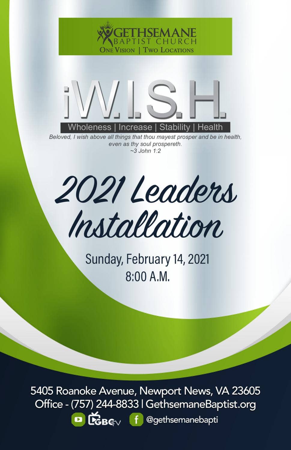 Church Anniversary and Leaders Installation Program by GBN News - Issuu