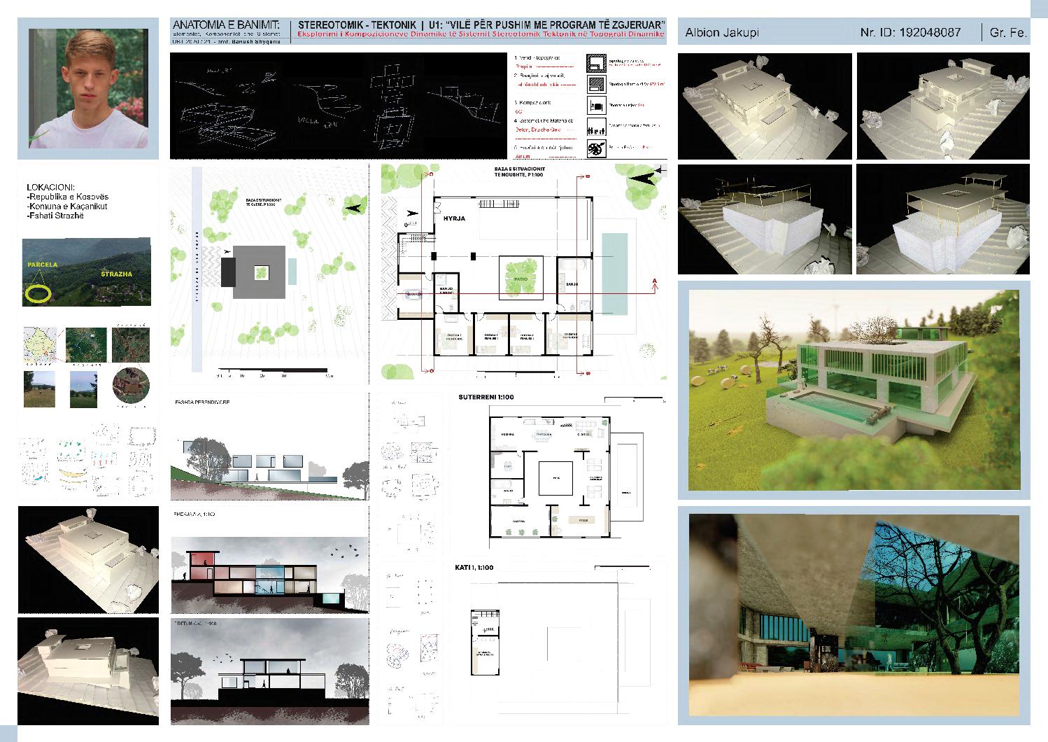 HOUSING - VILAS & RESIDENCES_POSTERS_2021 by Banush Shyqeriu - Issuu