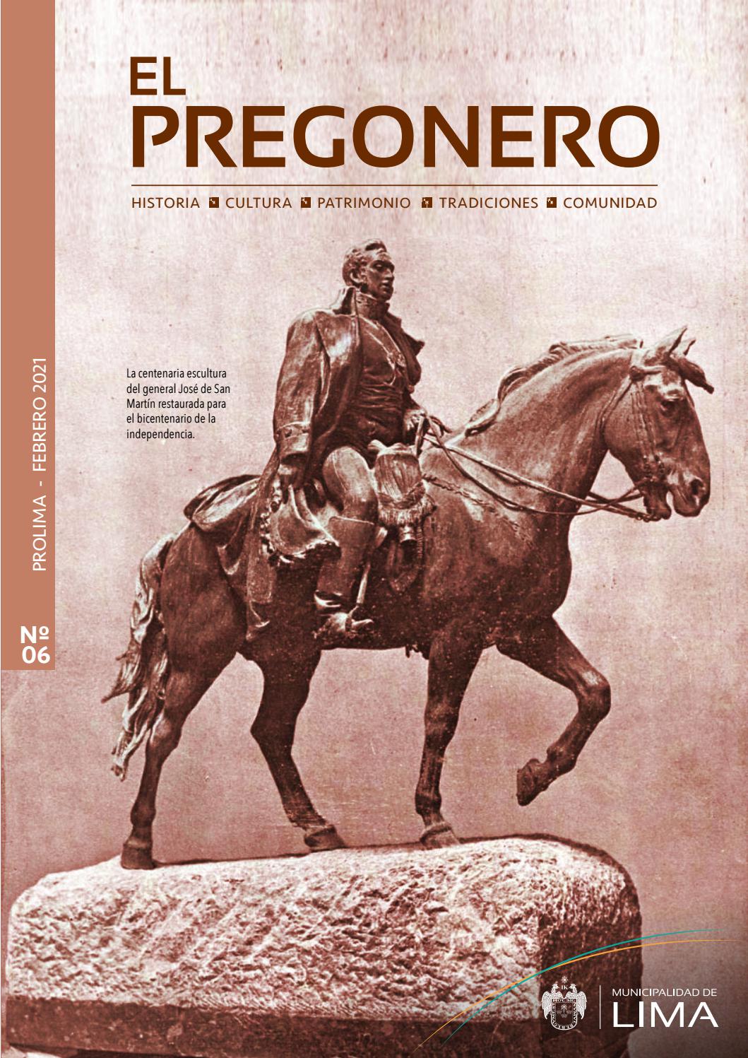 EL PREGONERO - FEBRERO by PROLIMA - Issuu