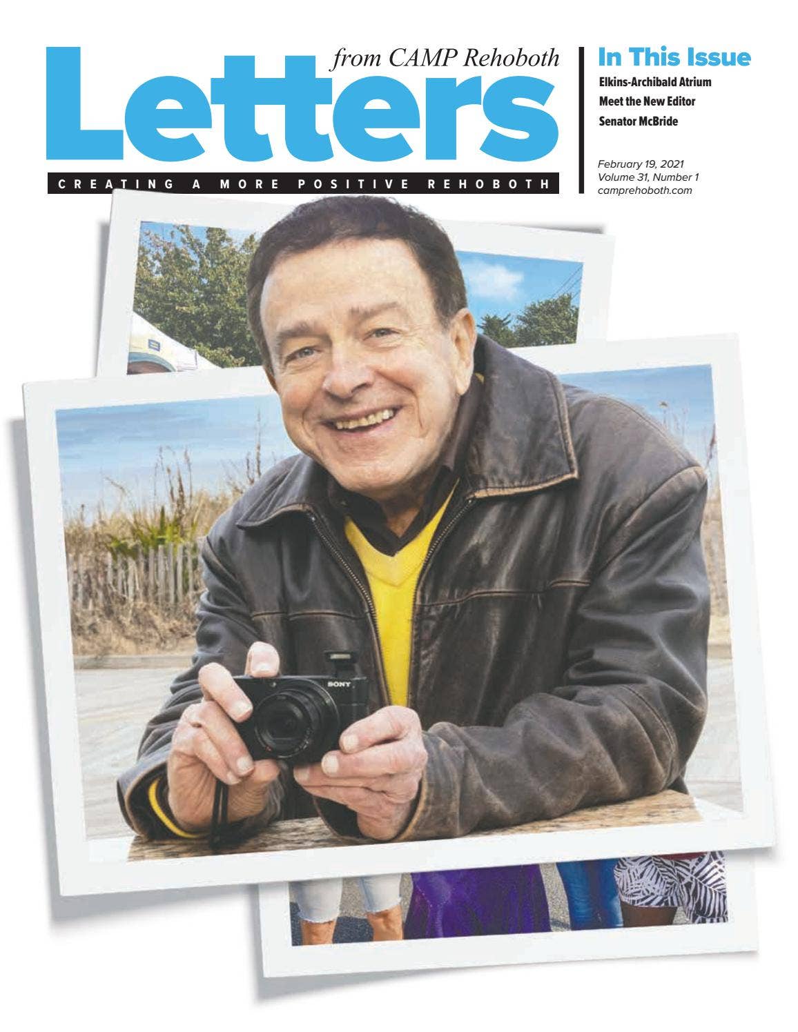 Letters from CAMP Rehoboth, Vol. 31, No. 1 by CAMP Rehoboth - Issuu