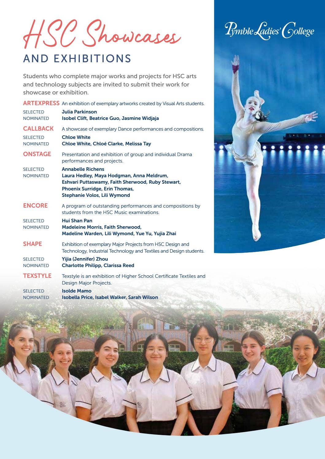 Pymble Ladies' College 2020 HSC Results by Pymble Ladies' College - Issuu