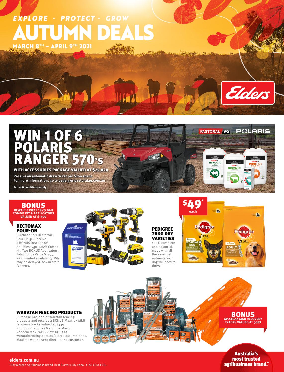 Elders 2021 Autumn Catalogue - QLD by Elders Limited - Issuu
