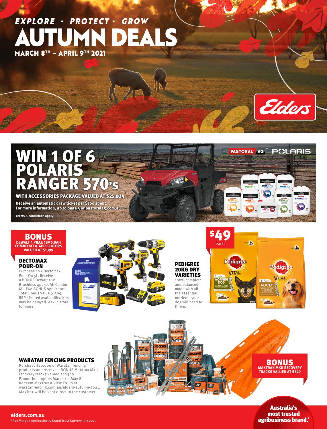 Elders 2021 Autumn Catalogue - VIC/SA/NSW by Elders Limited - Issuu