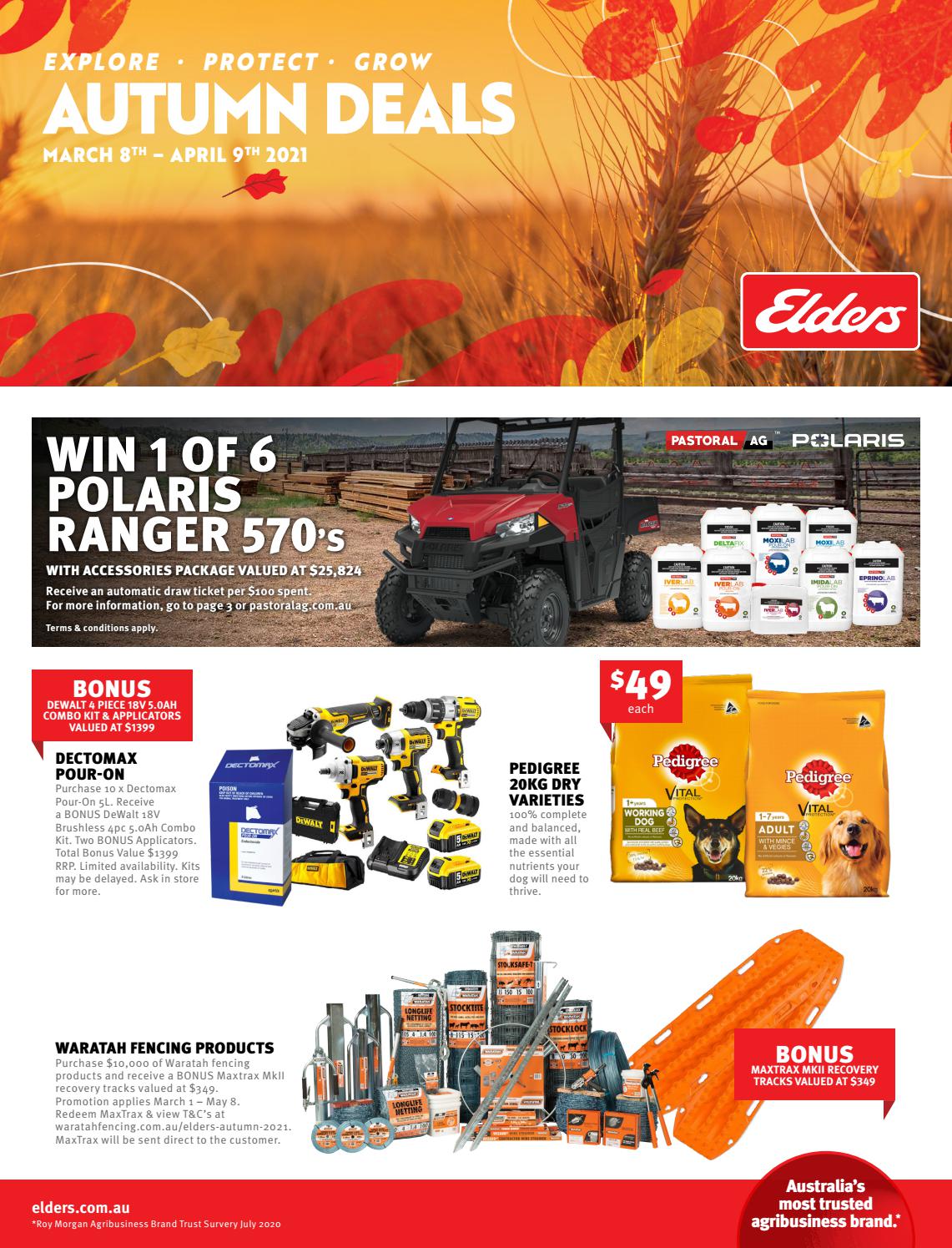 Elders 2021 Autumn Catalogue - WA by Elders Limited - Issuu