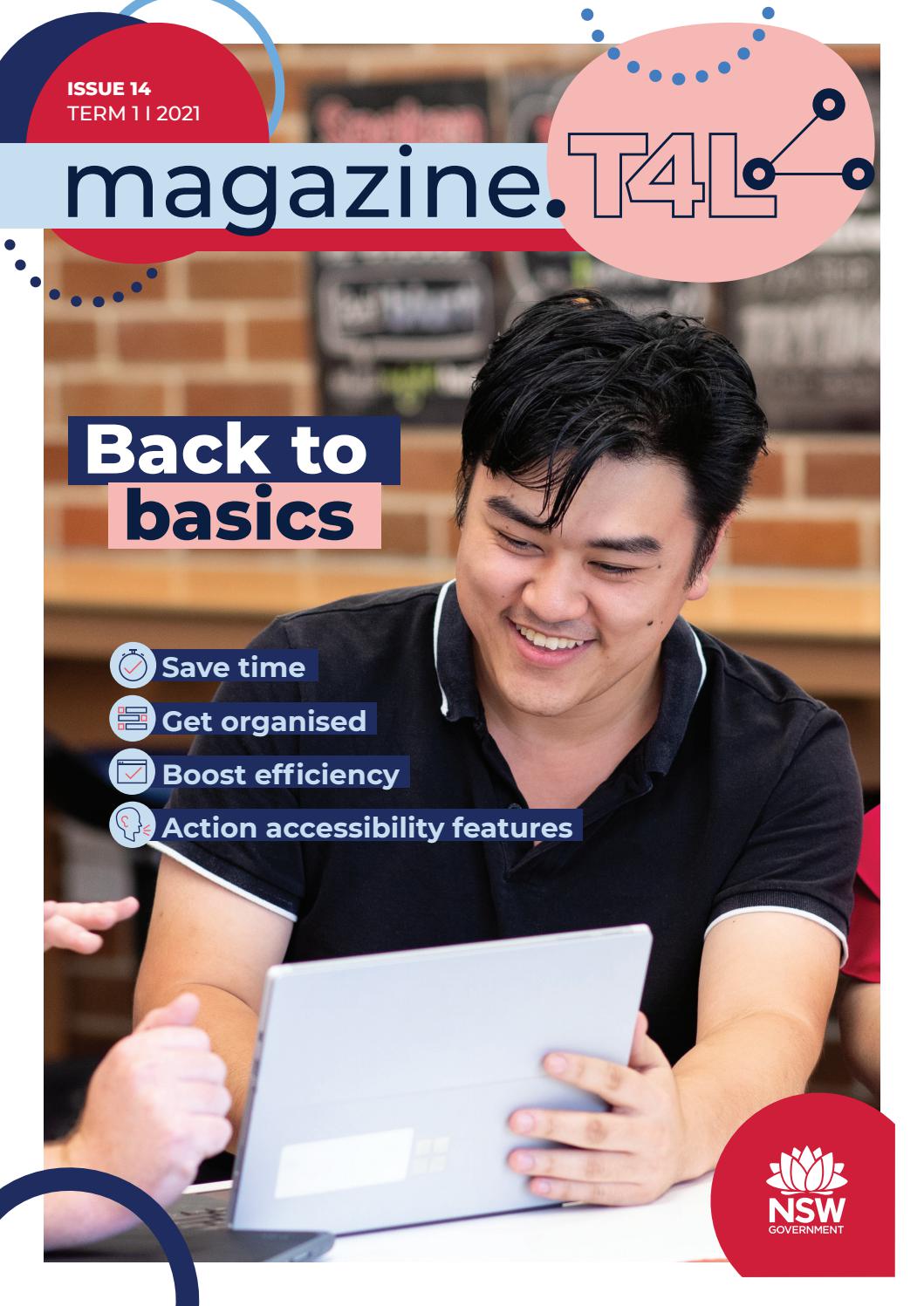 magazine.T4L Issue 14 by Technology 4 Learning - Issuu