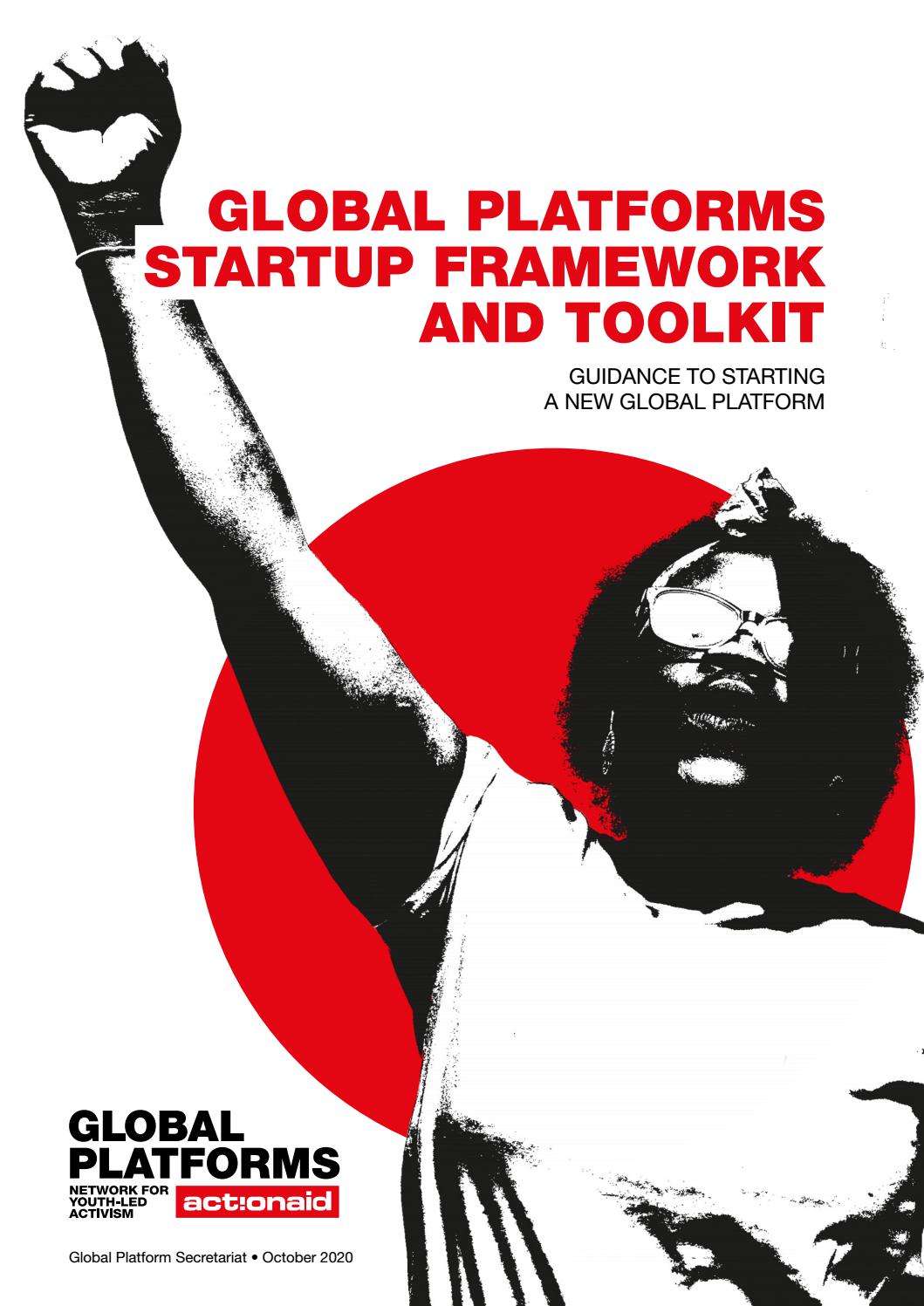 GLOBAL PLATFORMS STARTUP FRAMEWORK AND TOOLKIT by Global Platforms - Issuu