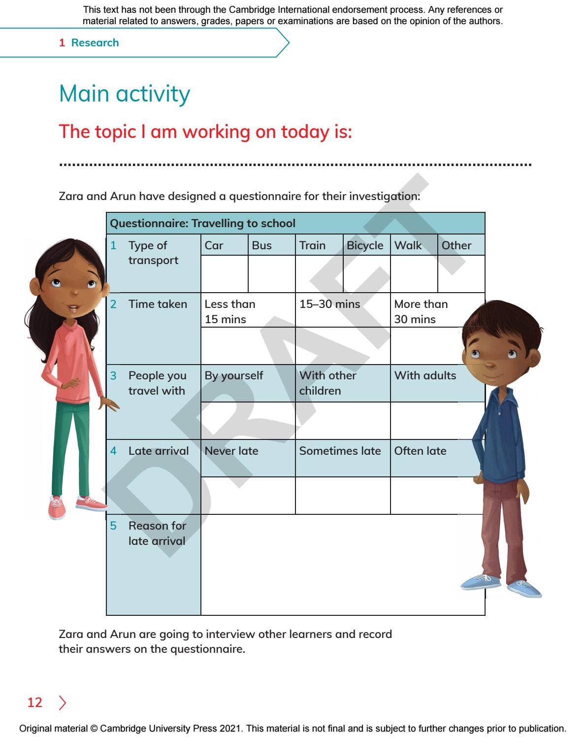 PRIMARY Global Perspectives Sample by Cambridge International Education ...