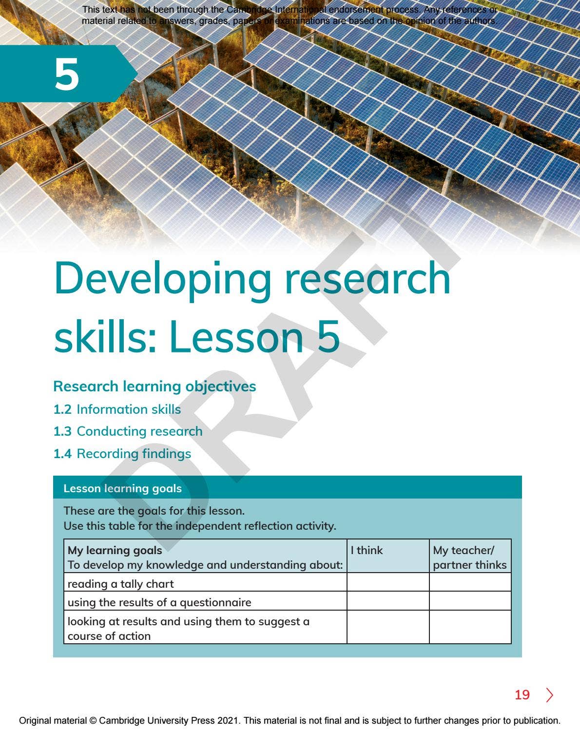 PRIMARY Global Perspectives Sample by Cambridge International Education ...