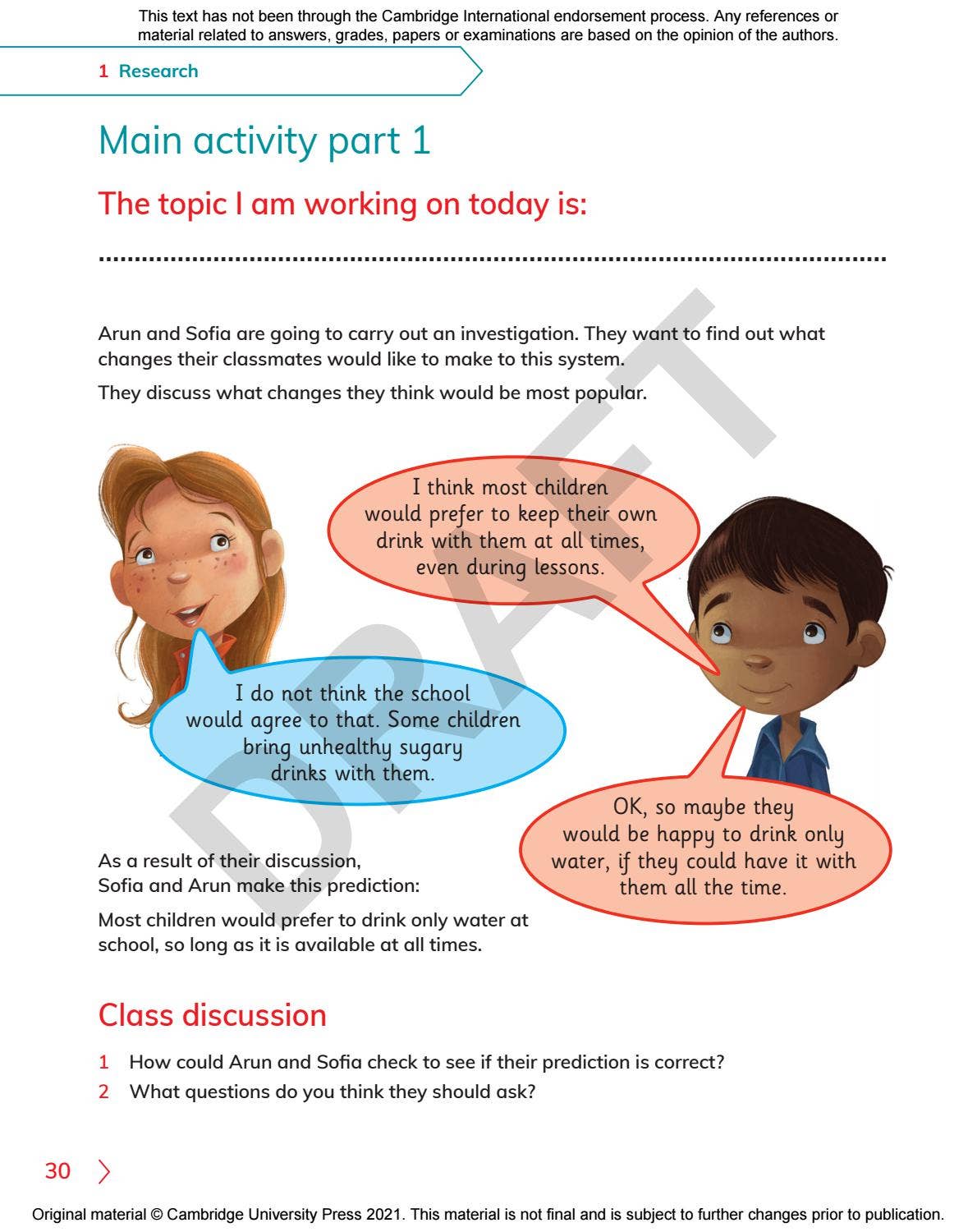 PRIMARY Global Perspectives Sample by Cambridge International Education ...