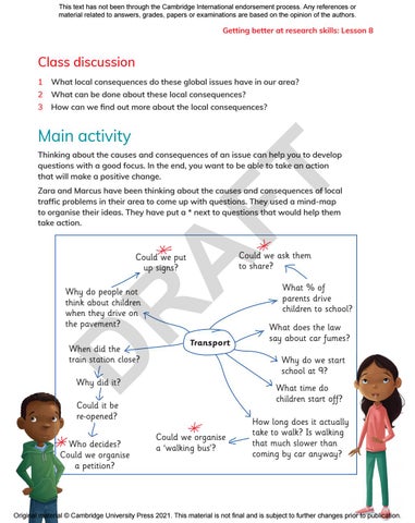 PRIMARY Global Perspectives Sample by Cambridge International Education ...