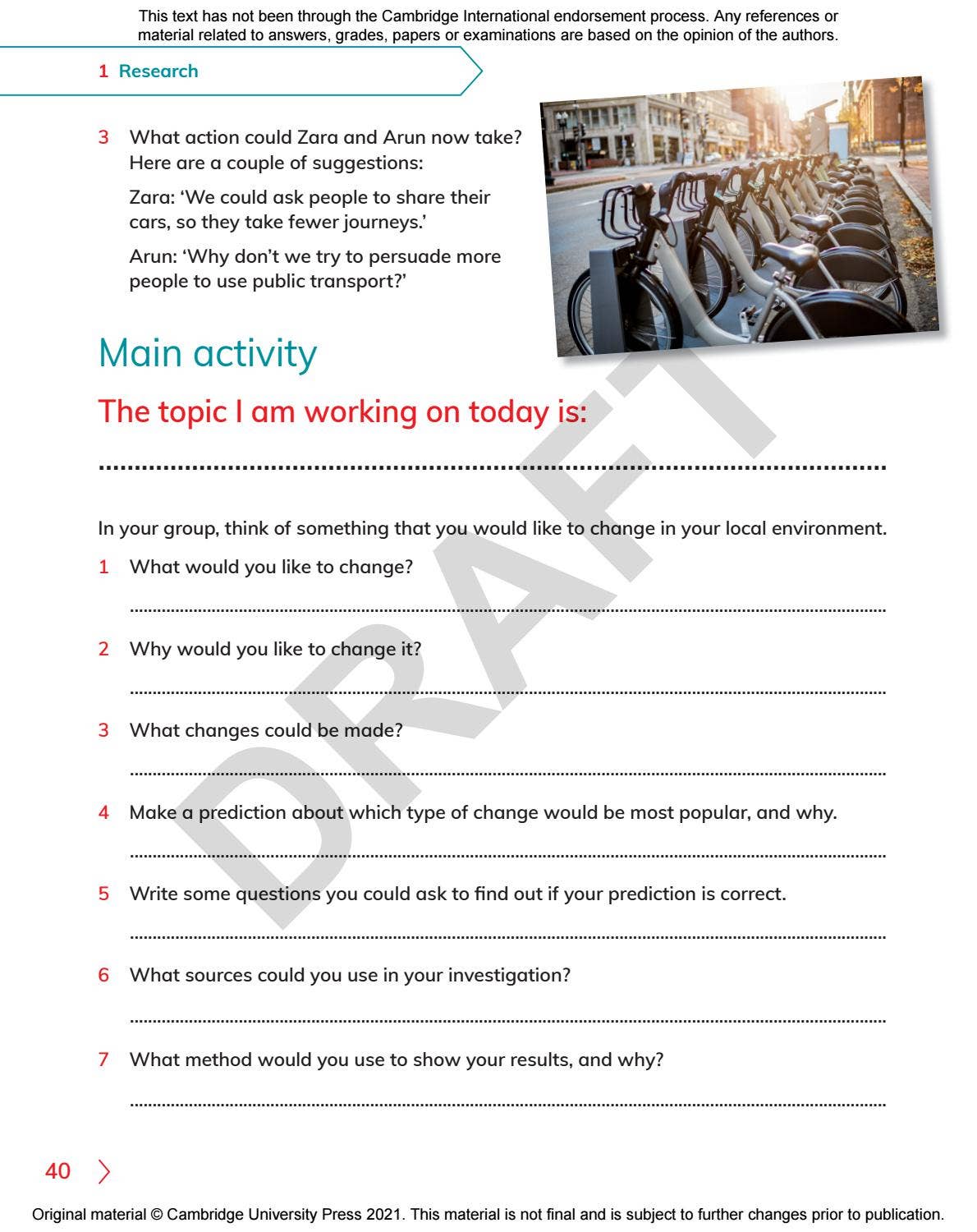 PRIMARY Global Perspectives Sample by Cambridge International Education ...