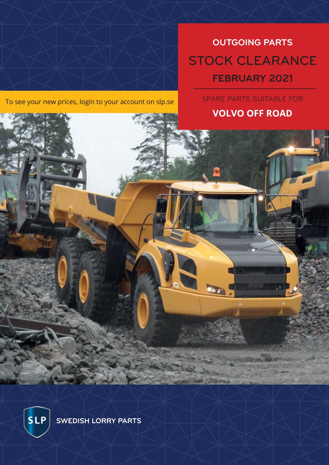 SLP_Stock Clearance_February 2021_Volvo Off Road by SLP - Swedish Lorry ...