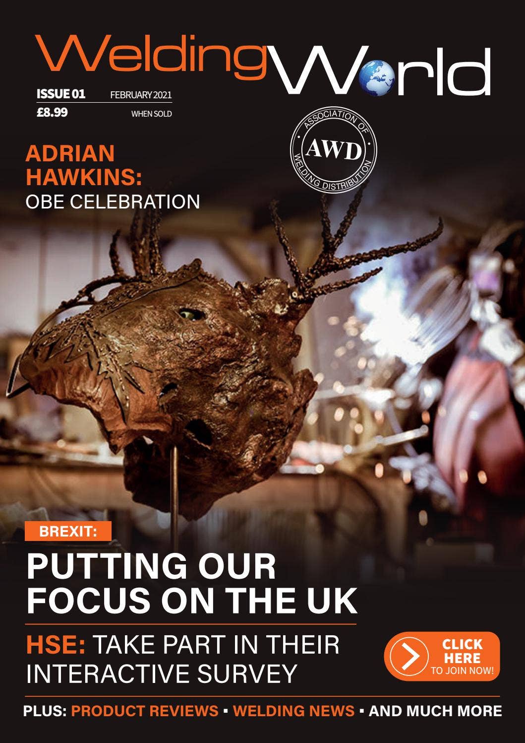 Welding World - Issue 1 - February 2021 by Hashtag Digital Media - Issuu