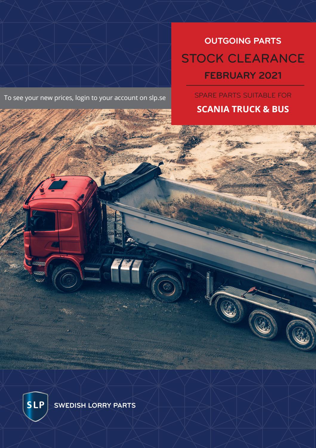 SLP_Stock Clearance_February 2021_Scania TruckAndBus by SLP - Swedish ...