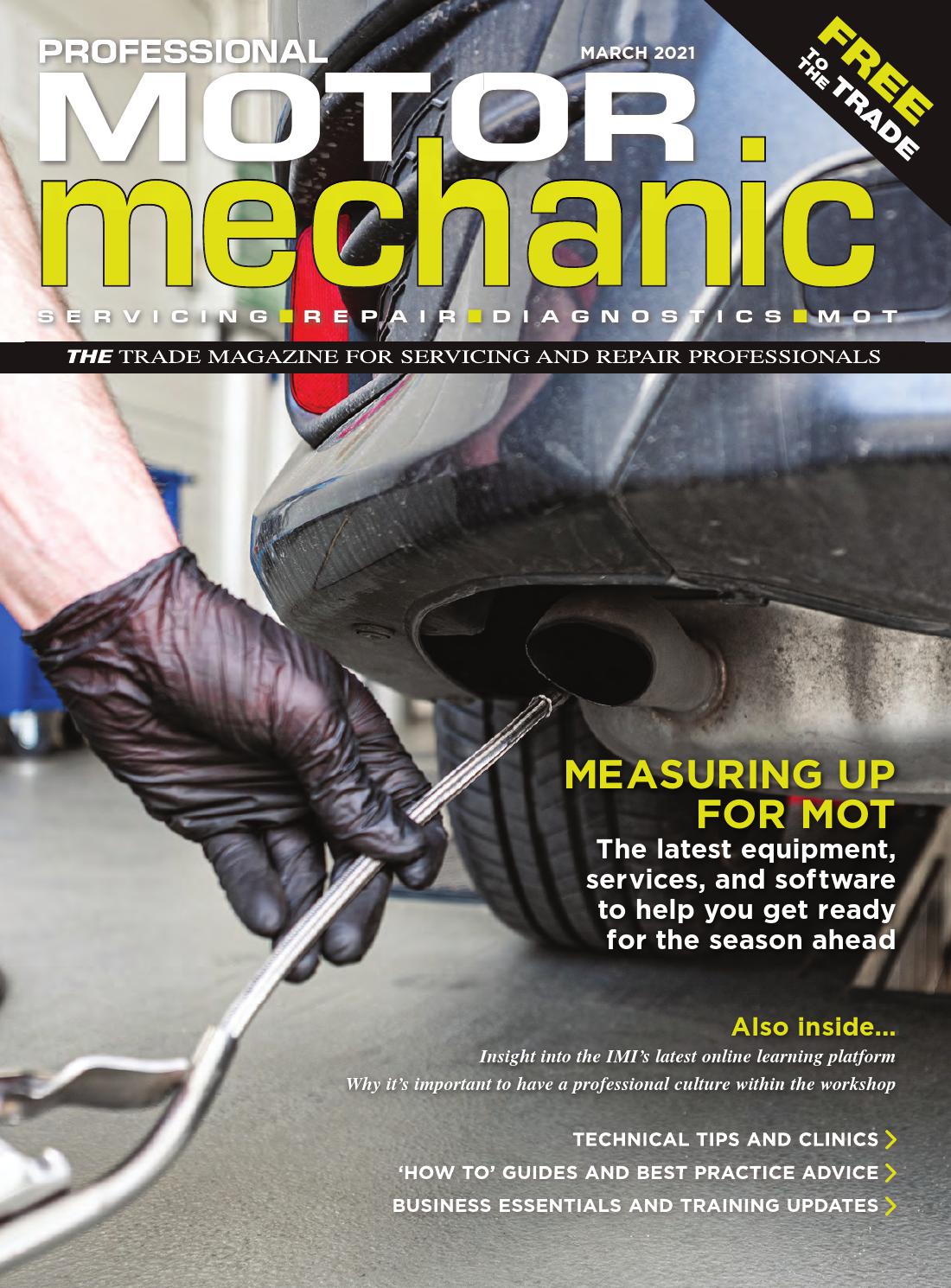 Professional Motor Mechanic March 2021 by Hamerville Media Group - Issuu