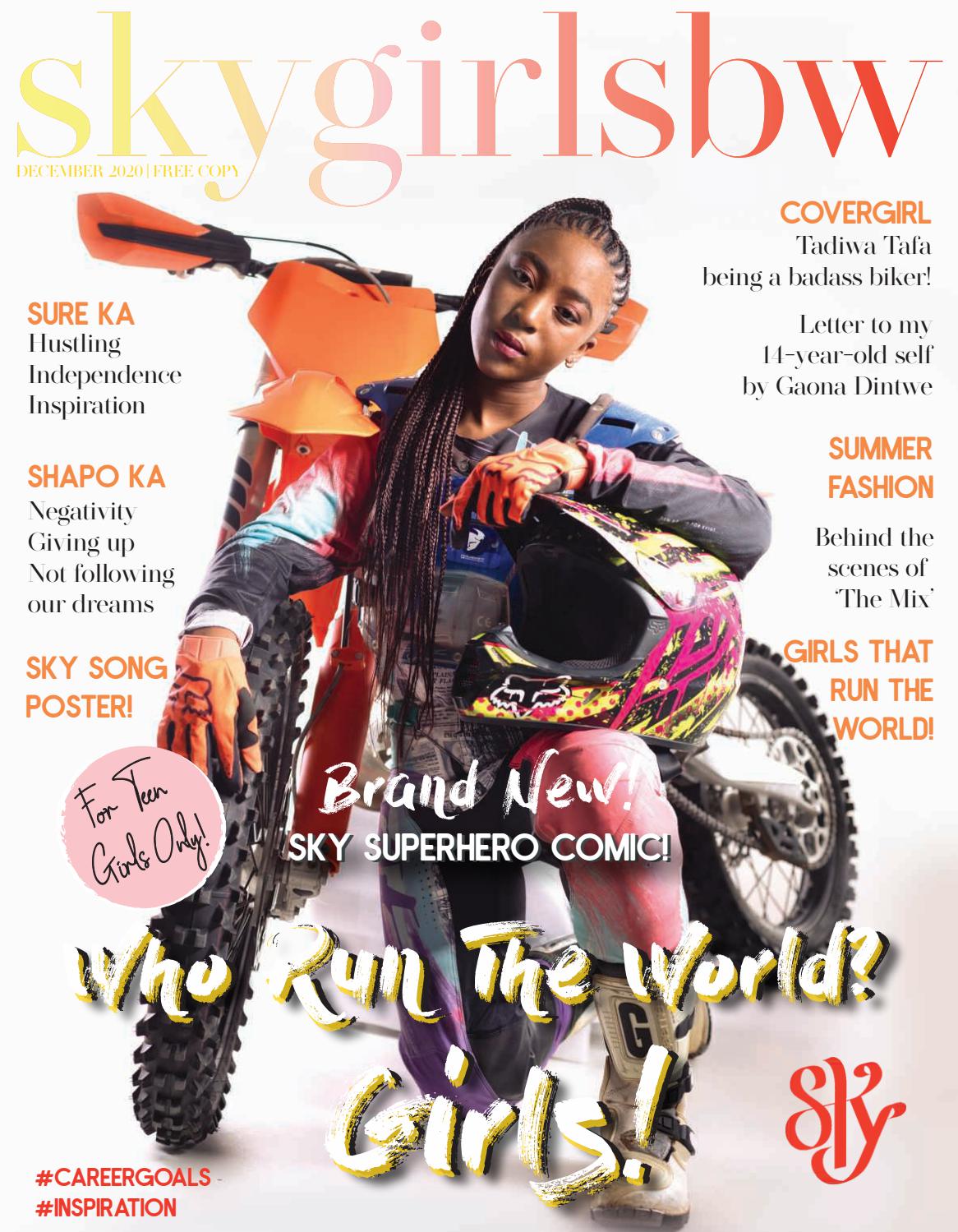 SKY Magazine Issue 27 by skygirlsbw - Issuu