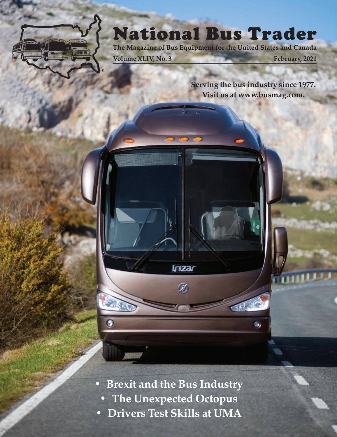 National Bus Trader The Magazine of Bus Equipment for the United States ...