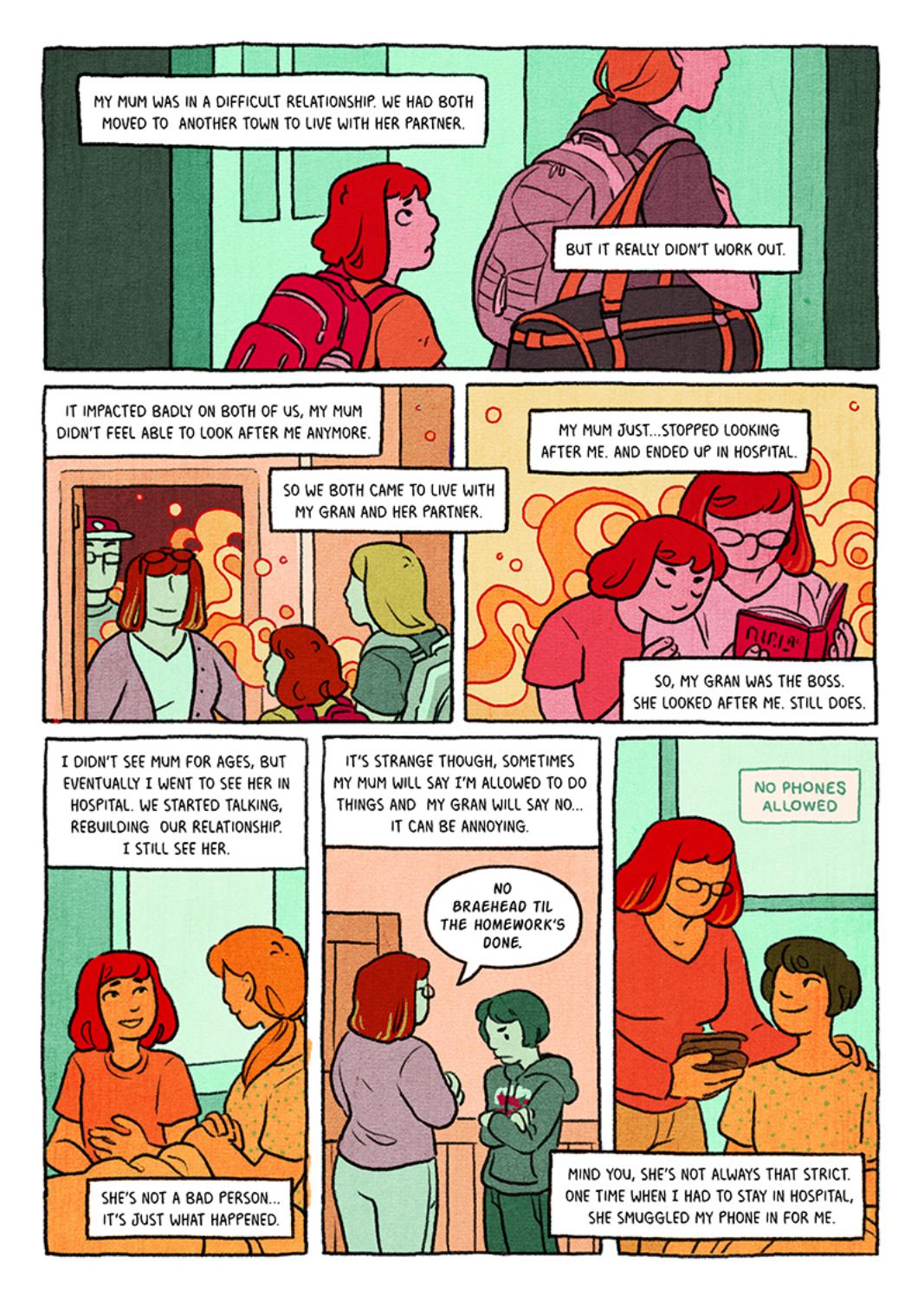 Outside The Box - Kinship Care by Magic Torch Comics - Issuu