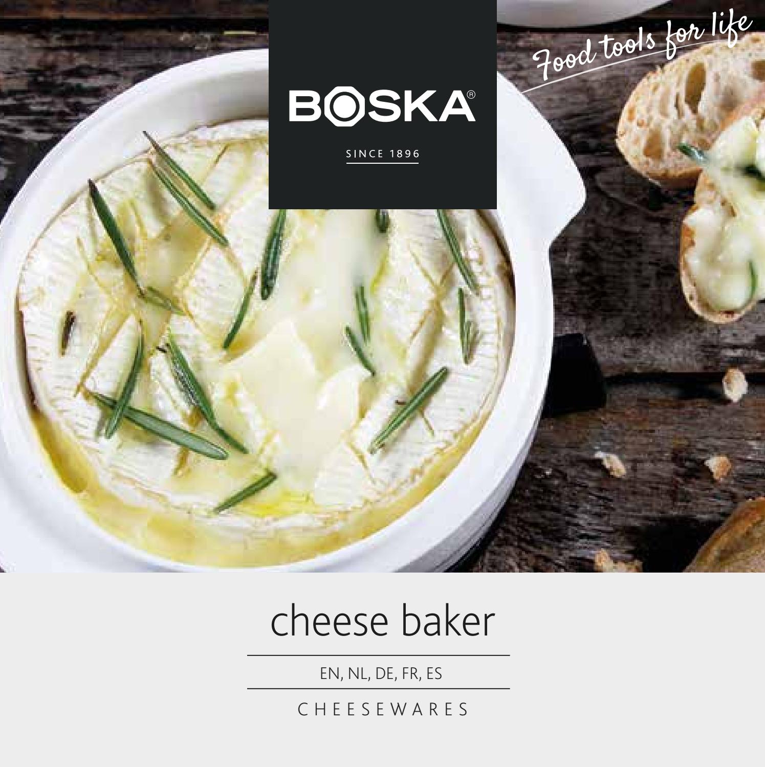 BOSKA - Cheese Baker manual - 340033 (EN, NL, DE, FR & ES) by Boska ...
