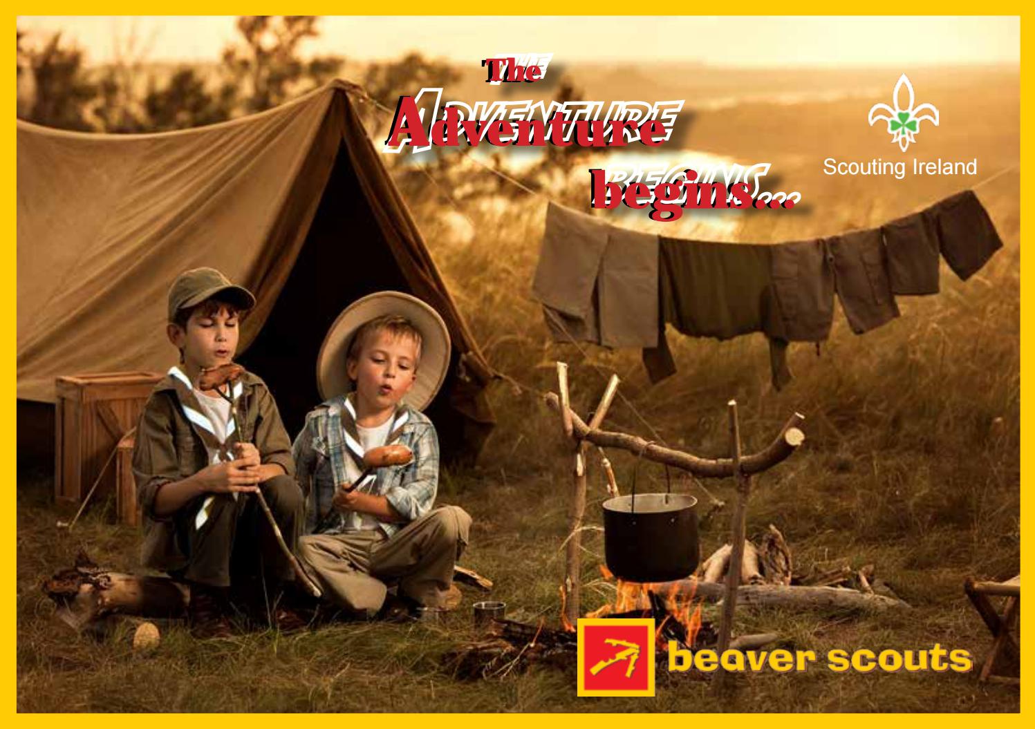 The Adventure Begins - Beaver Scouts by Scouting Ireland - Issuu
