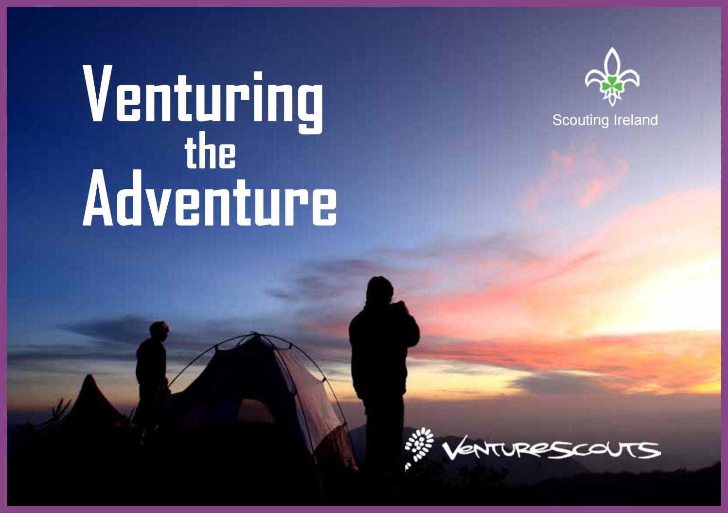Venturing the Adventure by Scouting Ireland - Issuu