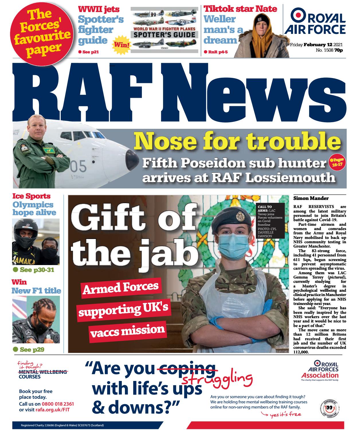 RAF News 12 Feb 2021 by RAF News - Issuu