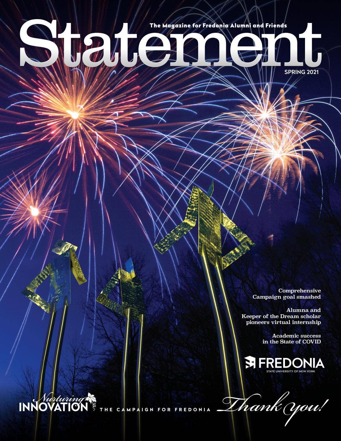 Statement Spring 2021 by SUNY Fredonia - Issuu