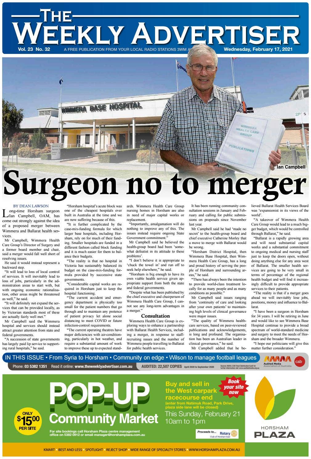 The Weekly Advertiser – Wednesday, February 17, 2021 by The Weekly ...