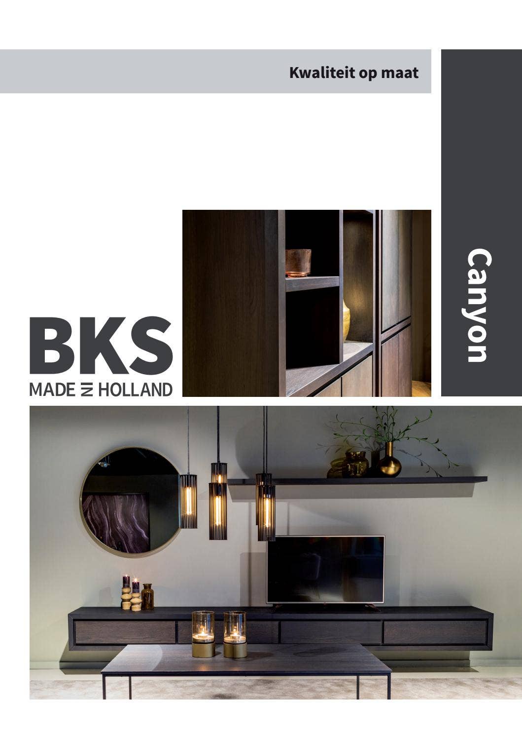 BKS Canyon brochure by Colifac en Krea - Issuu
