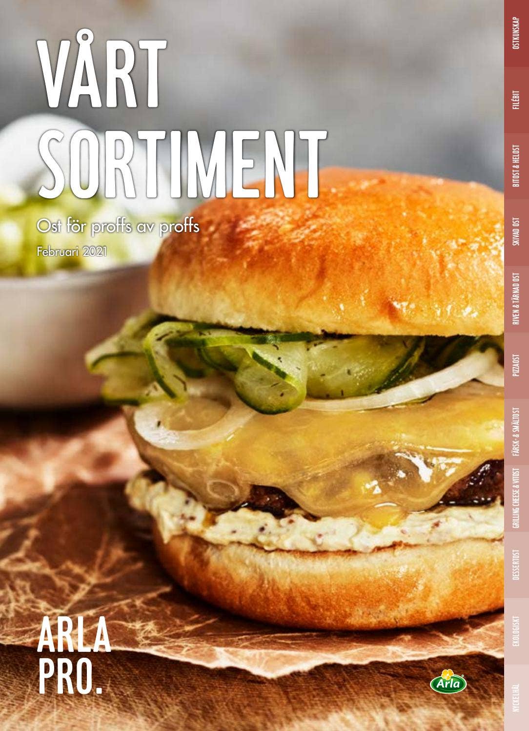 Arla Pro sortiment Ost-Jan-2021 by Billes - Issuu